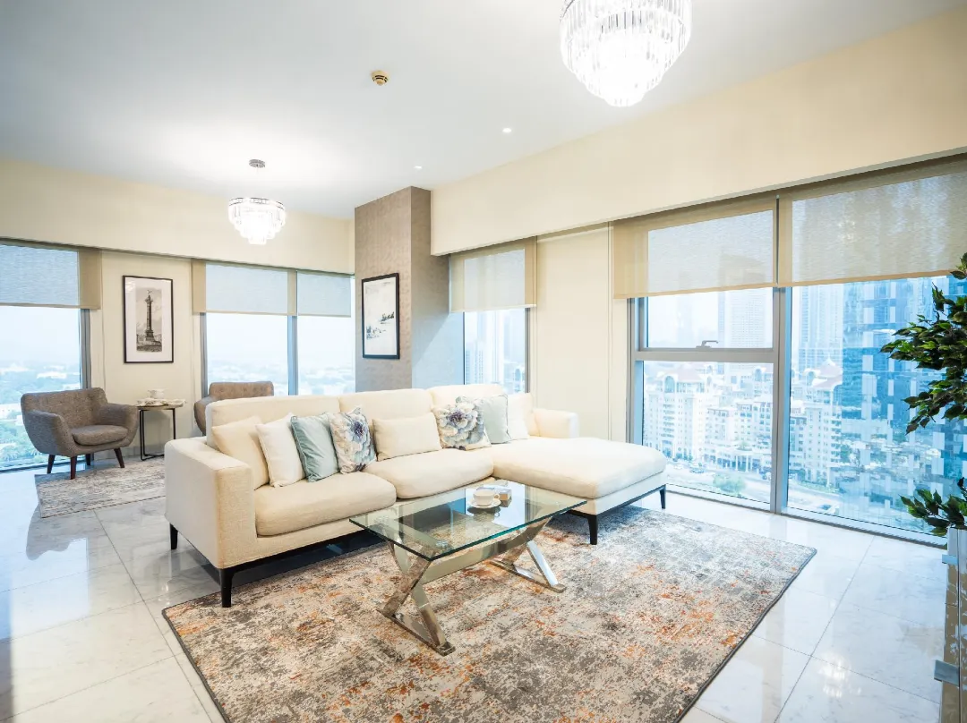 Nasma Luxury Stays - Central Park Tower - Dubai