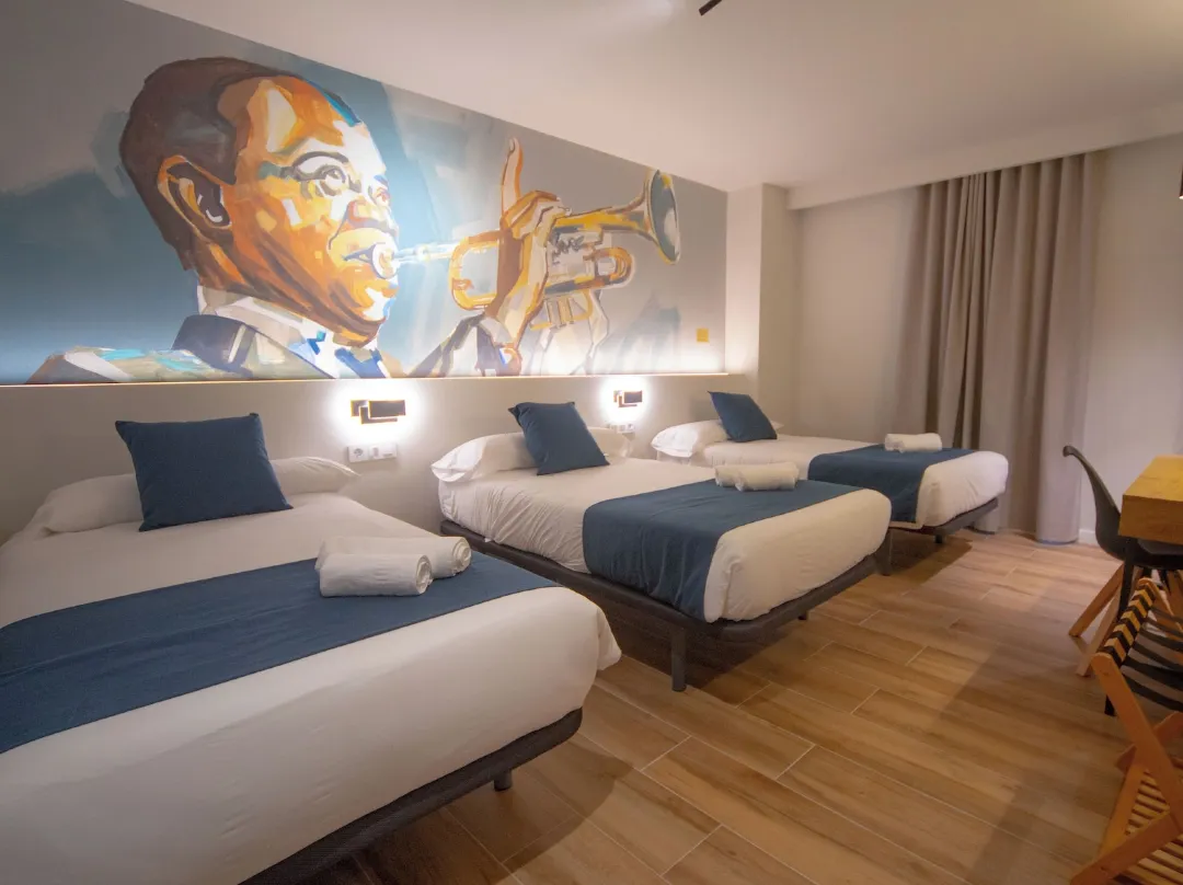 Hotel Sleep Turia Music & Art - Llíria