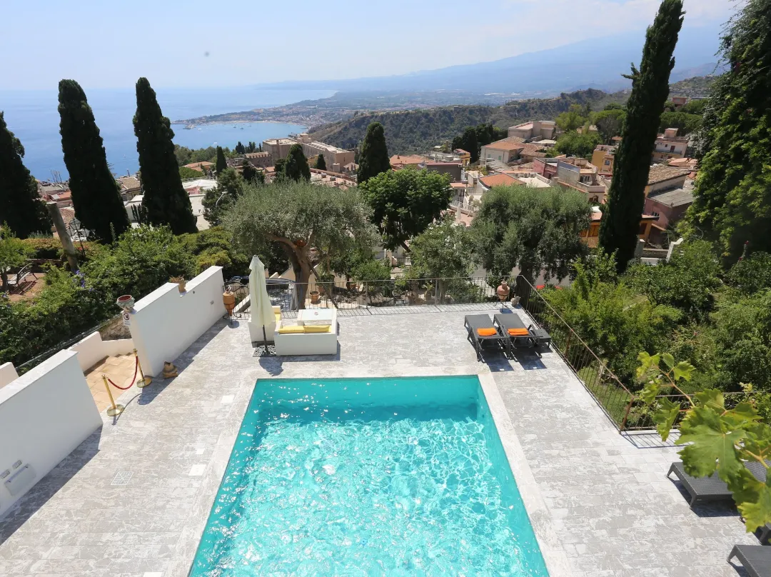 Casa Cuseni Maison De Charme - Naxos