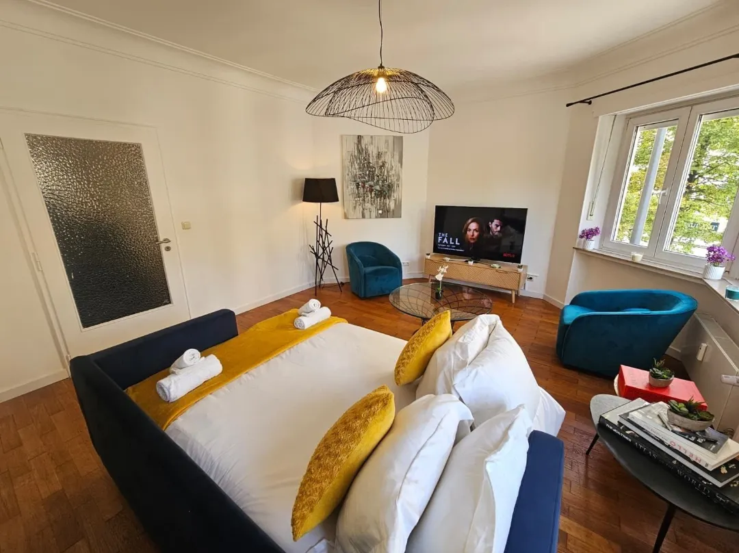 Ideal City Stay 1br Near Train Station-gar15 - Luxembourg