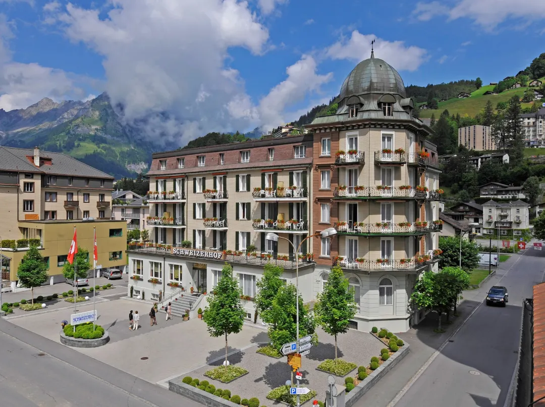 Hotel Schweizerhof - Engelberg