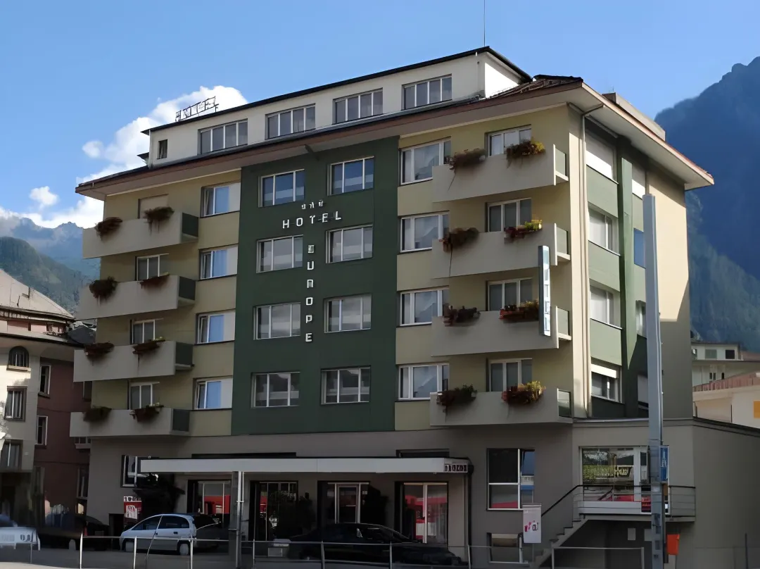 Hotel Europe Brig - Kanton Wallis