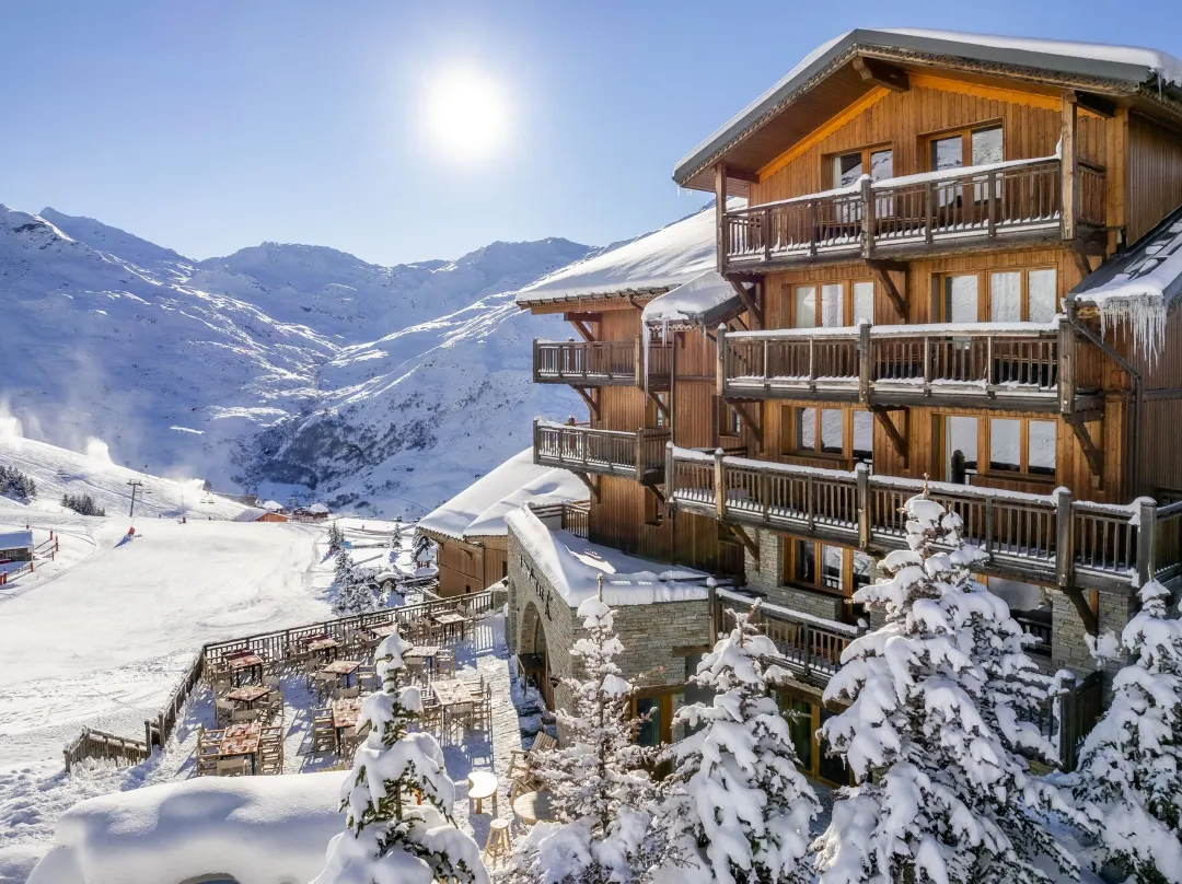 Chalet Hotel Kaya - Les Menuires