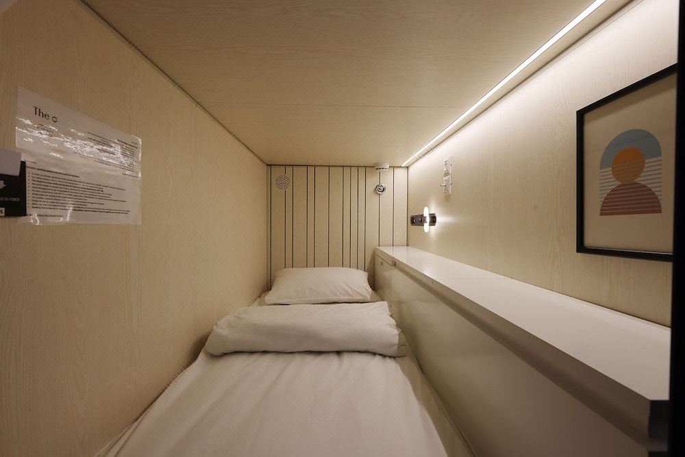 The O Pod Capsule Hotel - Tel Aviv-Yafo