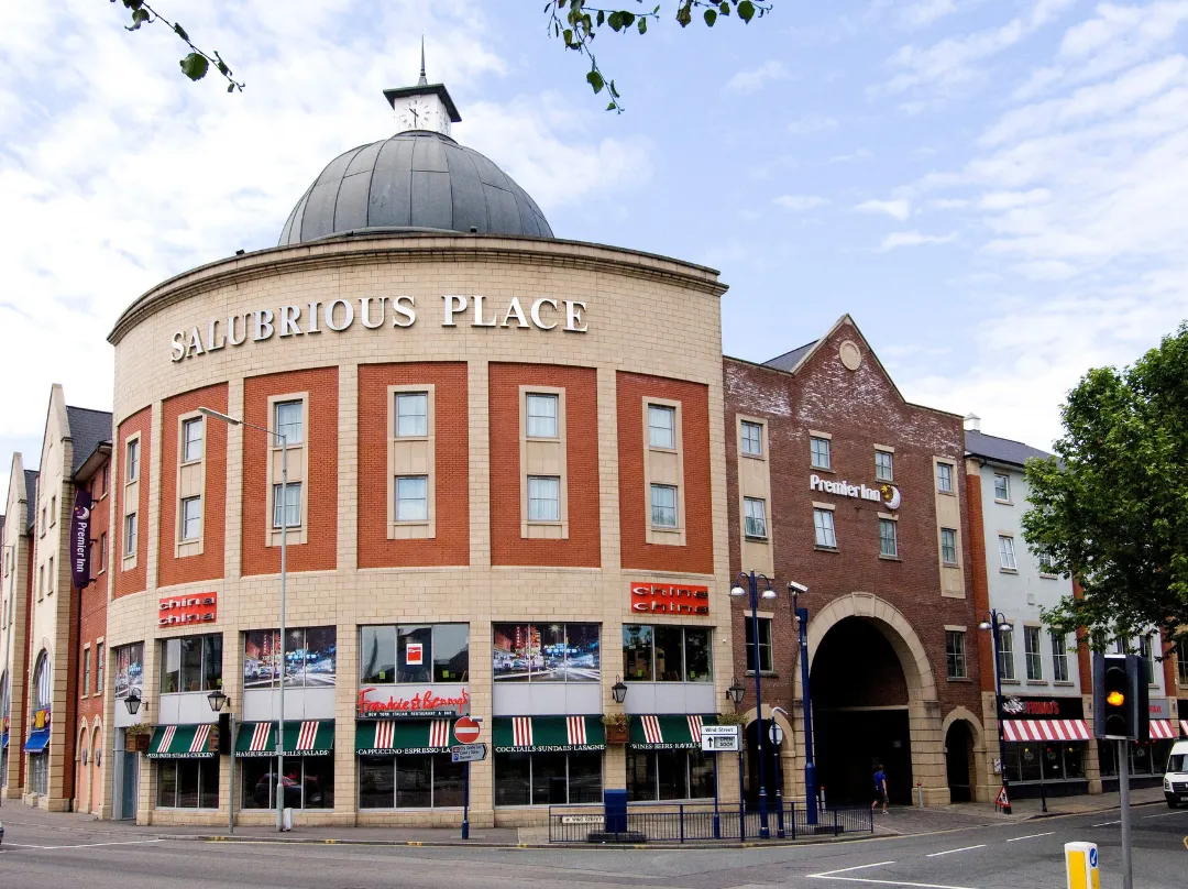 Premier Inn Swansea City Centre - Swansea