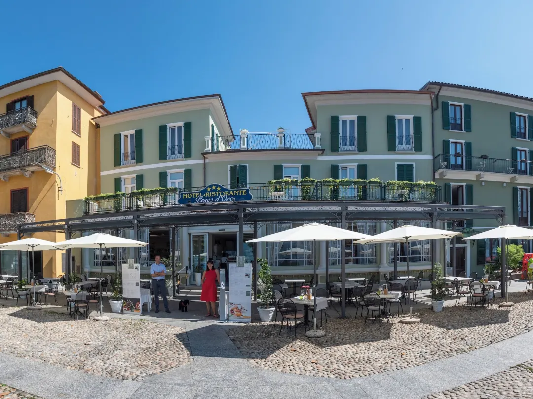 Hotel Pesce D'oro - Verbania