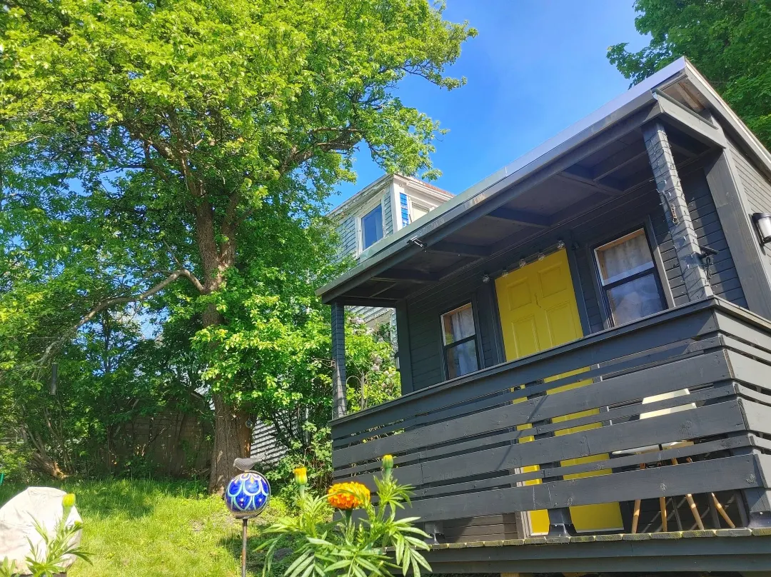 Cabane Privée Dans Les Arbres Confortable - 聖約翰