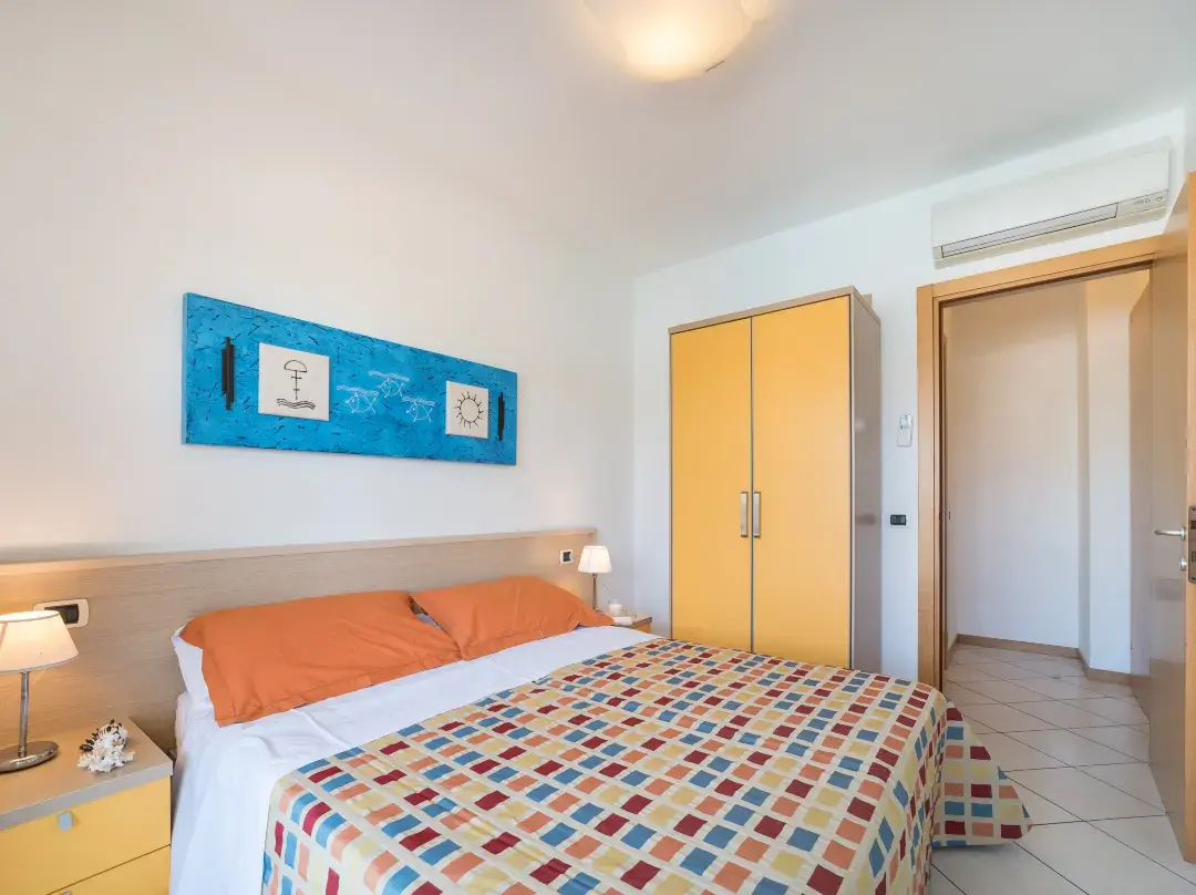 Super Villaggio Planetarium Resort Appartamento Con Una Camera Da Letto Per 4 Persone - Veneto