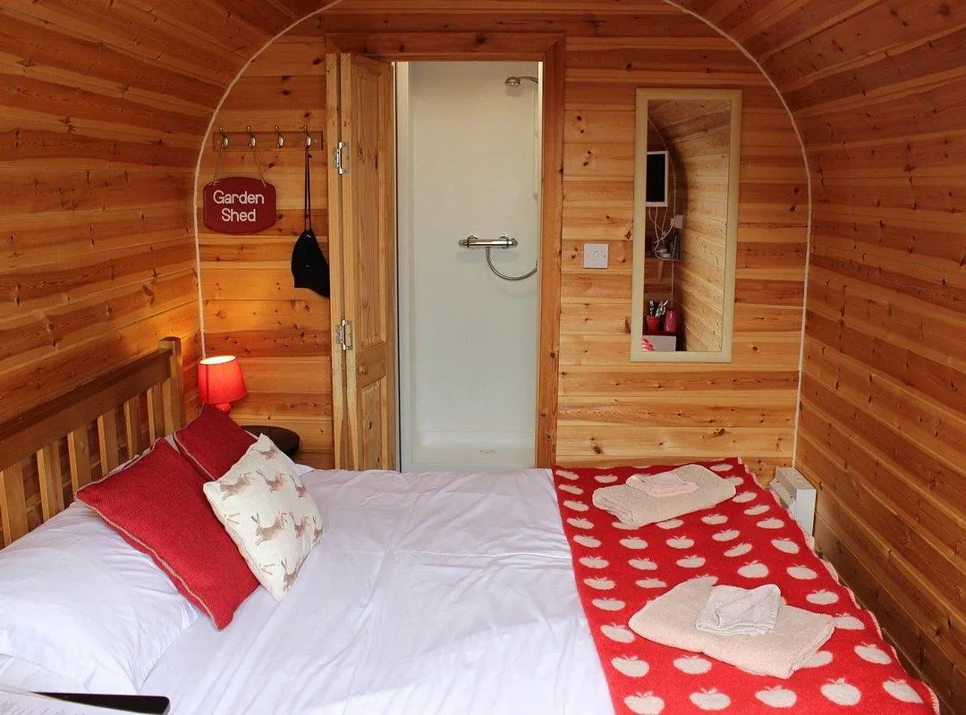 Sea And Mountain View Luxury Glamping Pods Heated - Wales