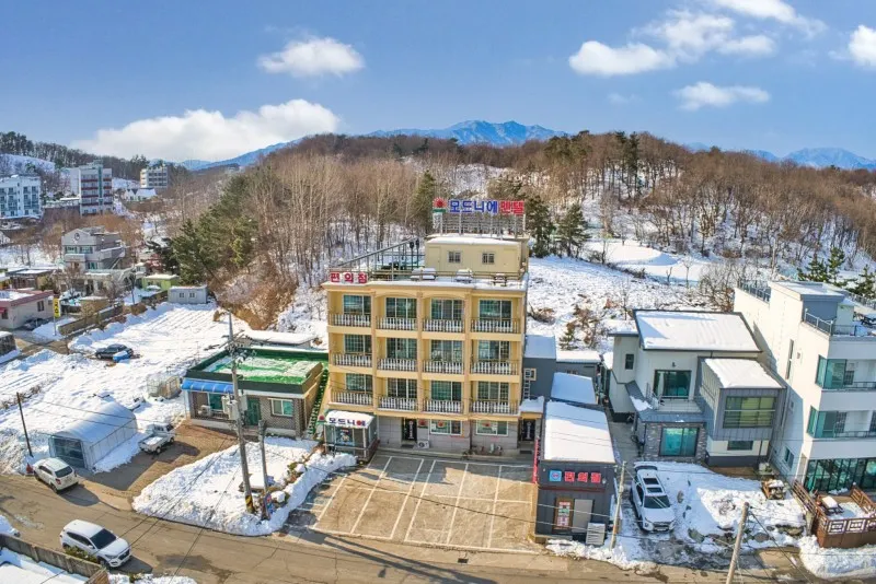 Sokcho Modnie Pension - Sokcho