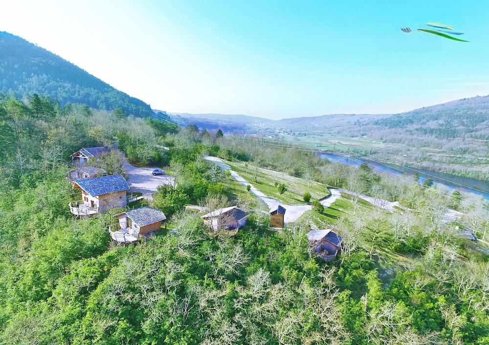 Cabanes Et Lodges Du Belvédère - Ain