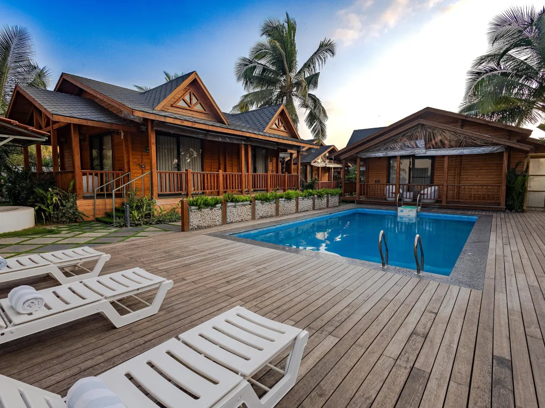 Aaristo Beach Resort And Spa - Anjuna