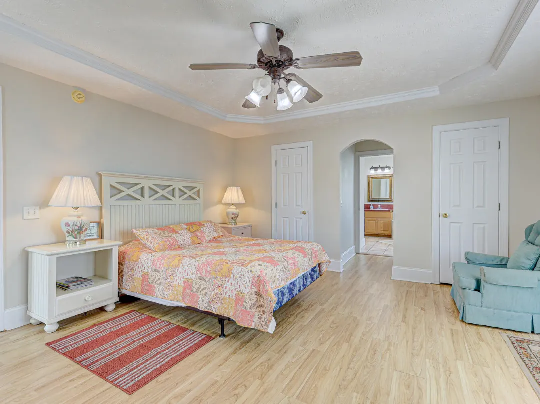 Rooftop Deck And Fenced Backyard - Stunning Coastal Retreat - Kure Beach, NC