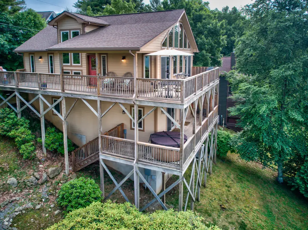 Expansive Views And Relaxing Hot Tub - Stunning Mountain Haven - Boone, NC
