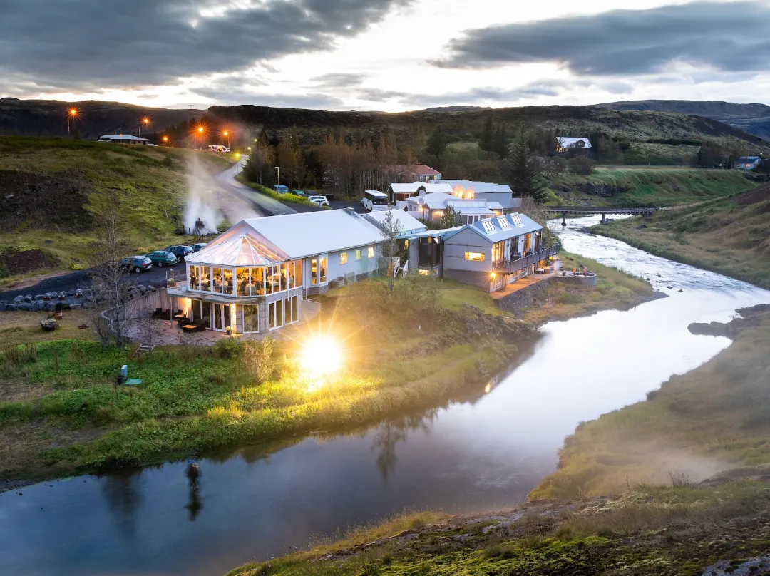 Frost And Fire Hotel - Iceland
