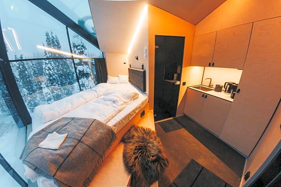 Magical Pond Nature Igloos - Kuusamo