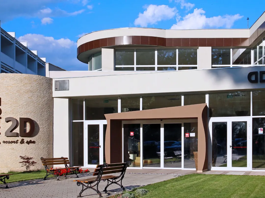 Hotel 2d Resort And Spa - Constanţa