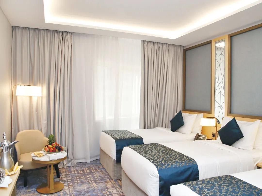 Maden Al Rawda Hotel - Médine