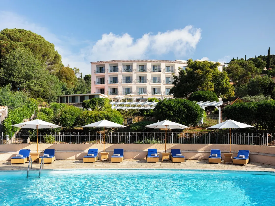 Hôtel Du Parc Cavalaire Sur Mer - Pampelonne Beach