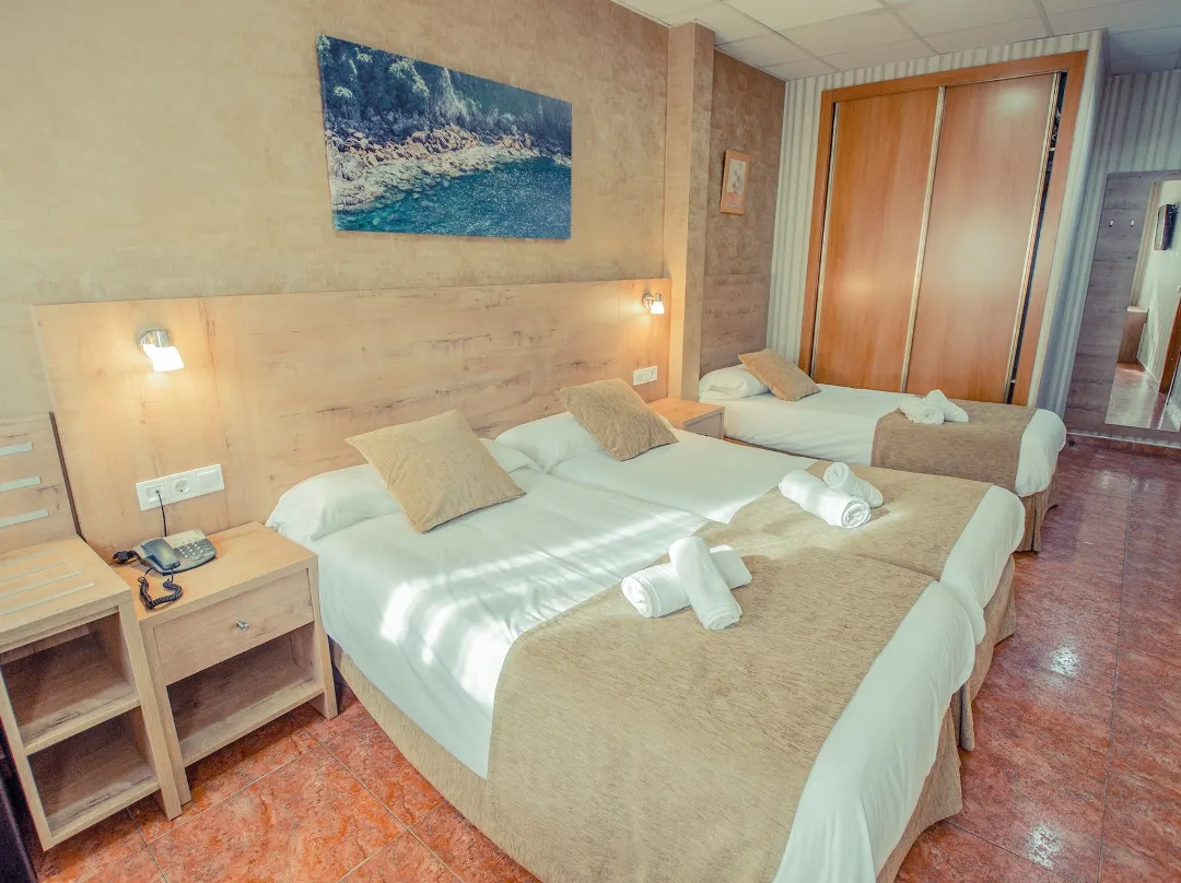 Hotel Solymar - Málaga