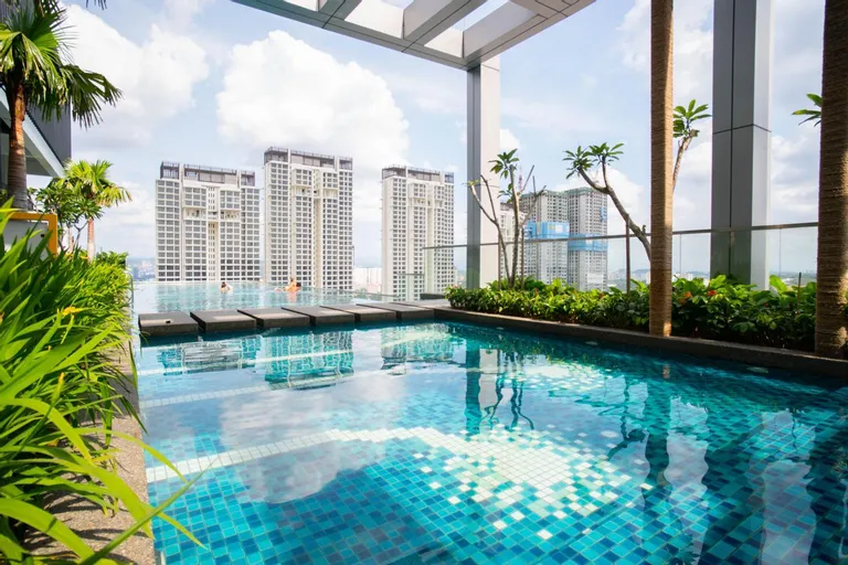 Aurora Pavilion Bukit Jalil By Ody Suites - Seri Kembangan