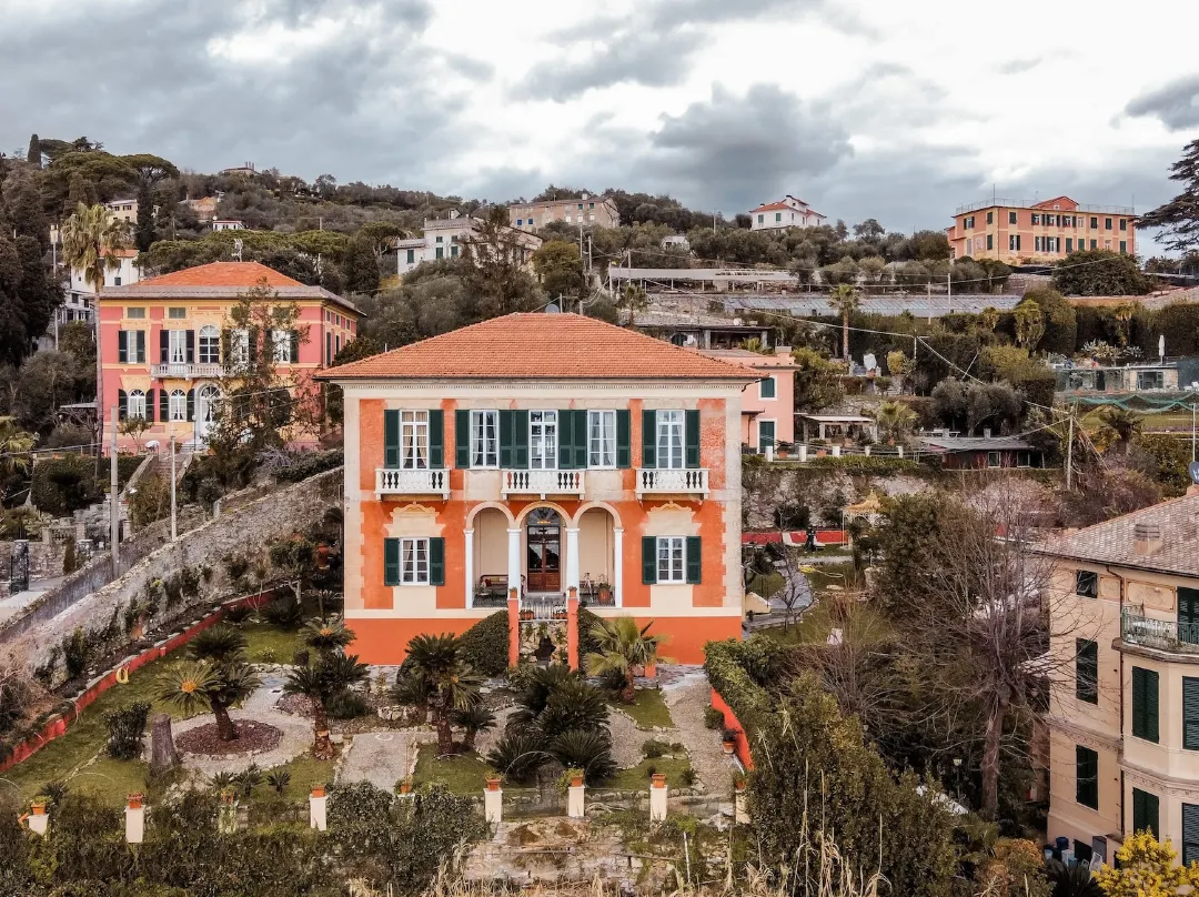 Villa Gelsomino Exclusive House - Rapallo
