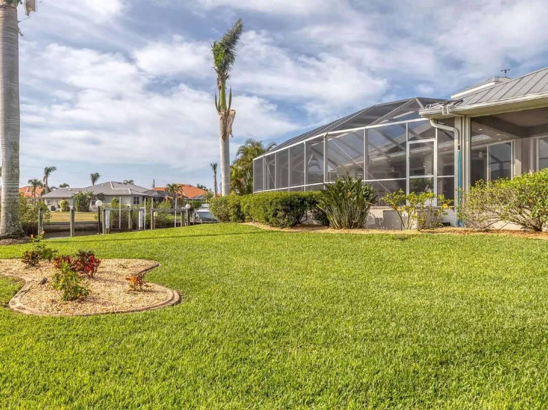 Canal Access And Private Pool - Elegant Coastal Sanctuary - Port Charlotte, FL