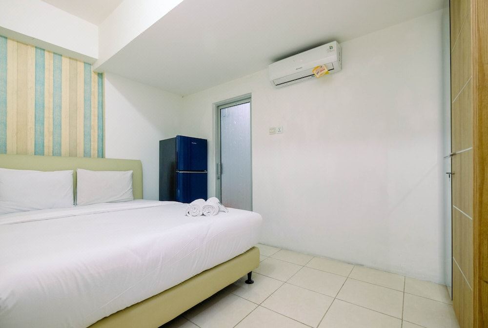 Cozy With River View @ 2br Teluk Intan Apartment - West Jakarta