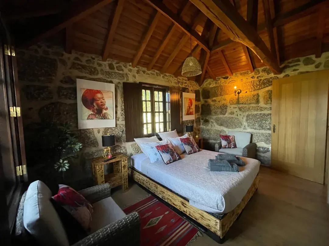 Rustic Retreat-african Dream - Tondela
