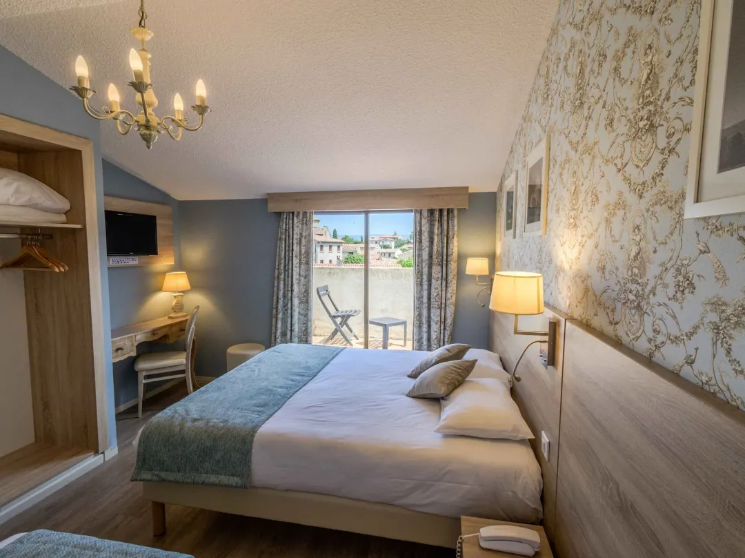 Hôtel L' Aragon - Carcassonne - Aude