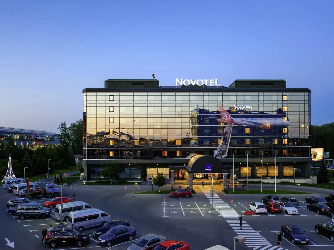 Novotel Moscow Sheremetyevo Airport - Moscow Sheremetyevo Airport (SVO)