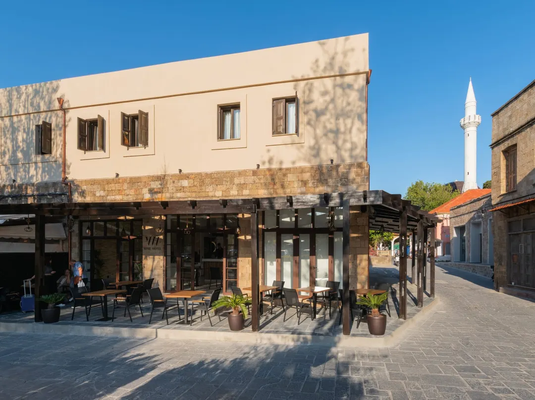 The Wine Hotel - Rhodes Island