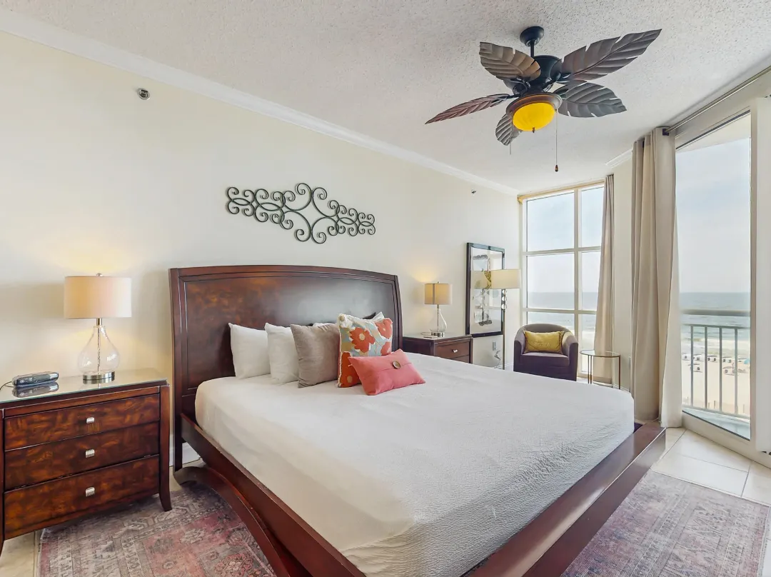 Palacio Perfection - Unit 0406 Beachfront Bliss, 3br 3ba, 7 Guests, Pool & Tennis, Perdido Key - Perdido Key, FL