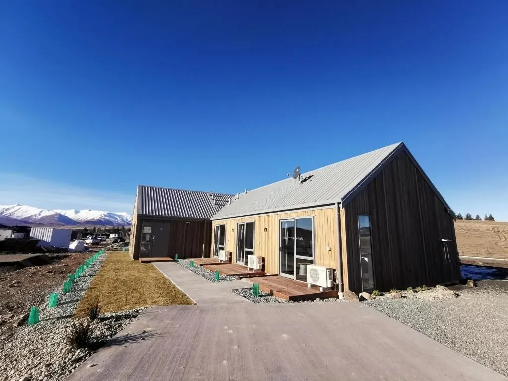 Skyrim Lodge - Lake Tekapo