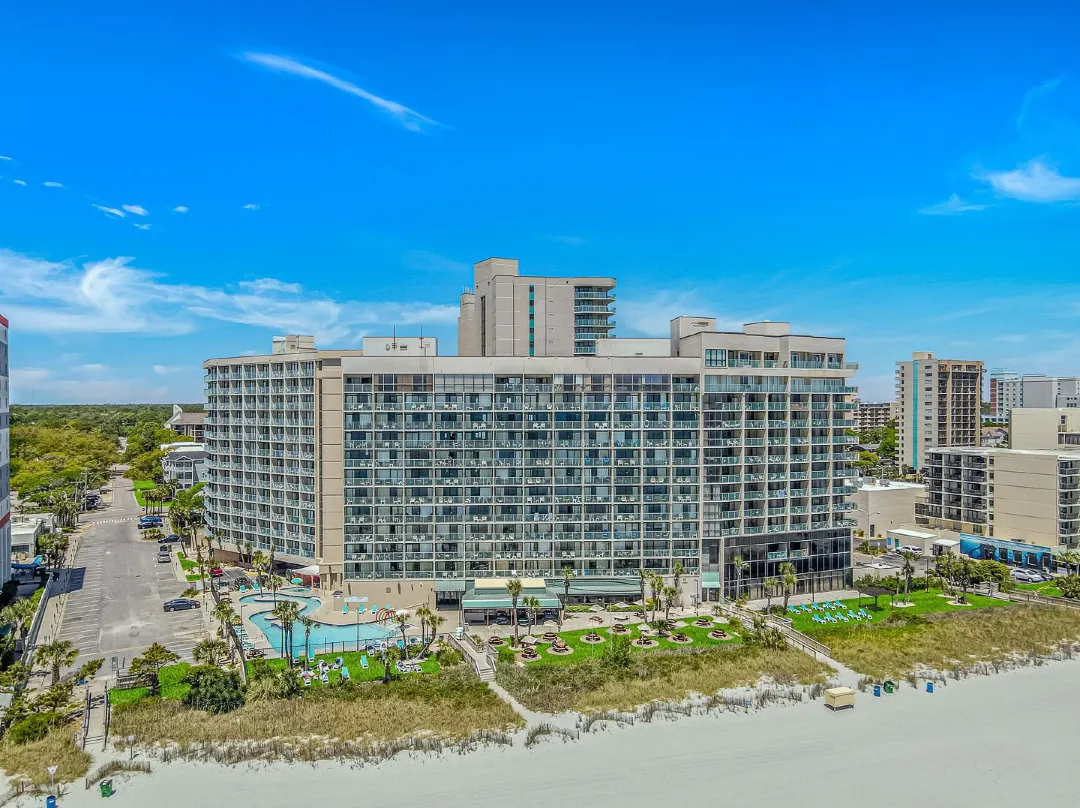 Ocean View And Spacious Amenities - Luxurious Family Retreat - Myrtle Beach