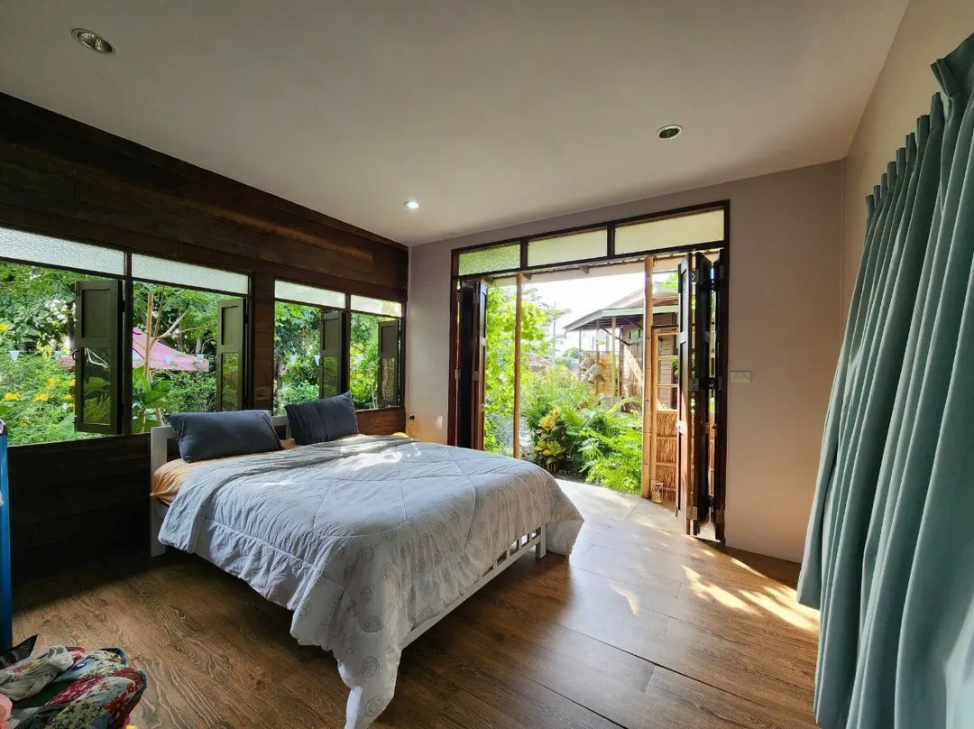 Tranquility Living In The Garden ,20km From Airport - Mueang Chachoengsao District