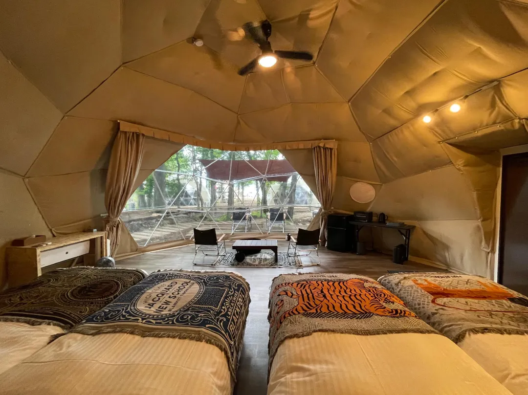The Day Post General Glamping Village Yamanakako - 山梨県