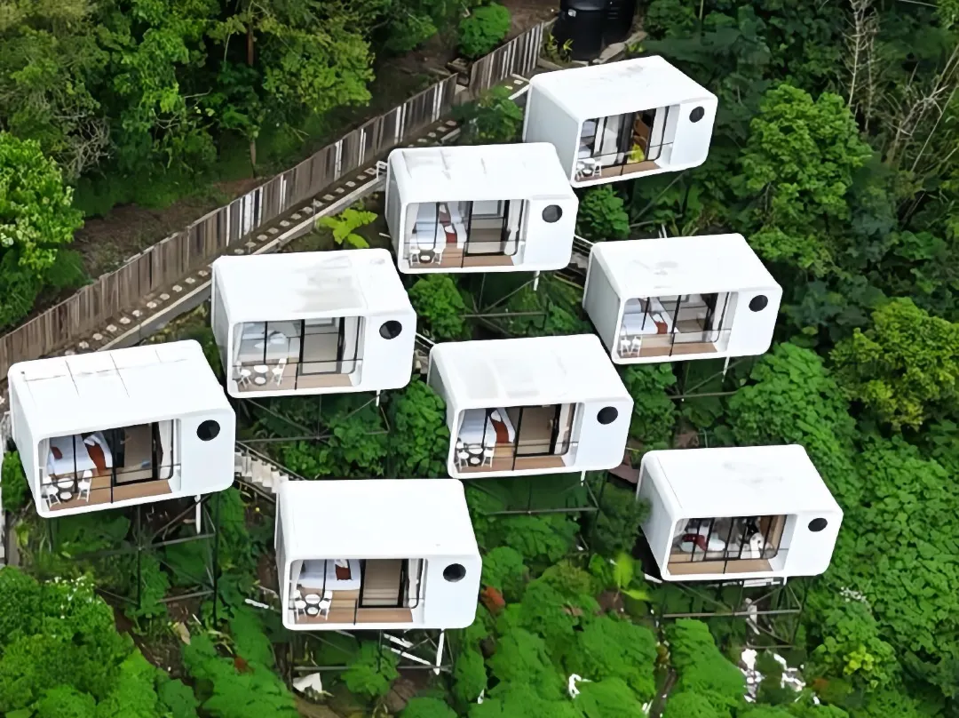 The Forest Cabin Kintamani - Bali