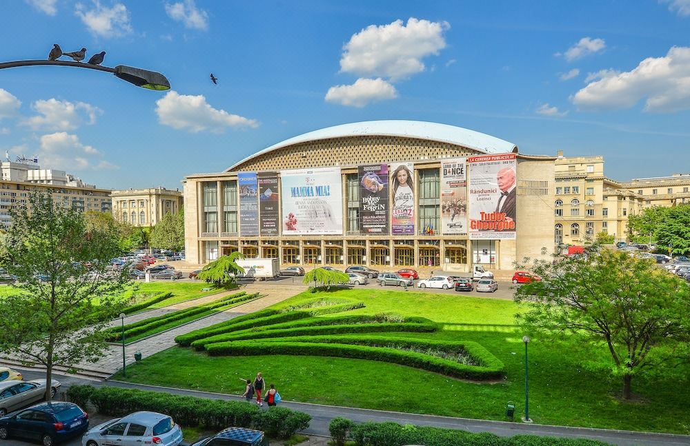 Elegance Studio Cismigiu Gardens - Flat Tv - Free Wifi - Panoramic View - Bukarest