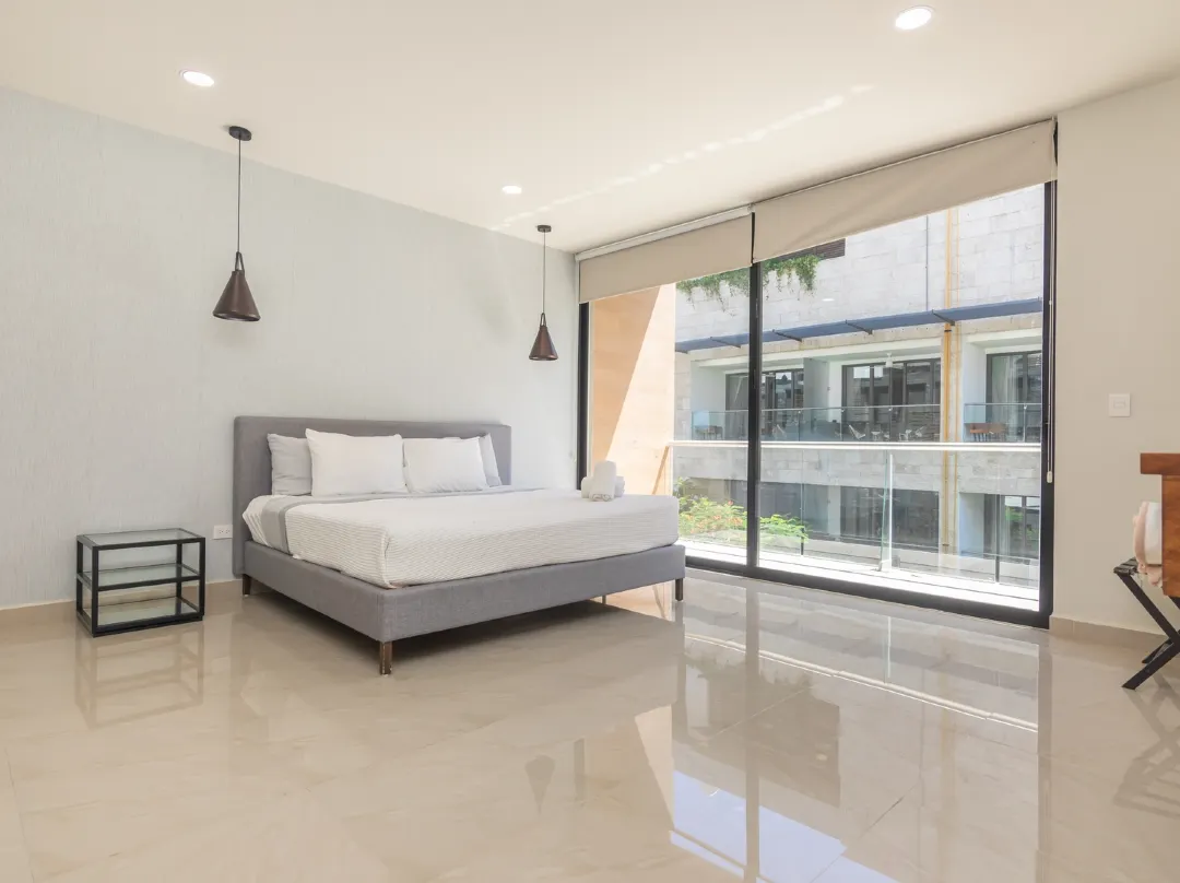 Luxury 2br With Balcony, Direct Access To 5th Ave - Playa del Carmen
