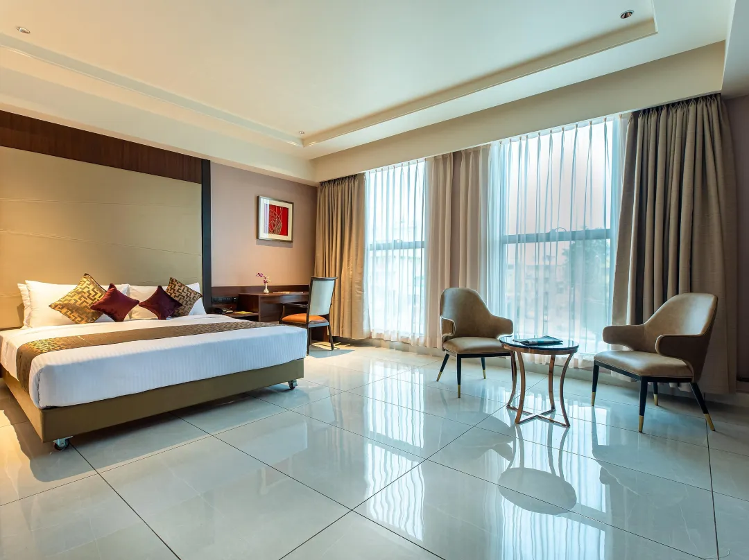 Hotel M Pro Palace Mysore - 12 Minutes To Mysore Palace - Mysuru