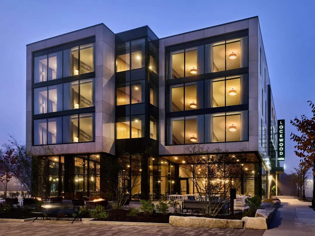 Lockwood Hotel - Waterville, ME