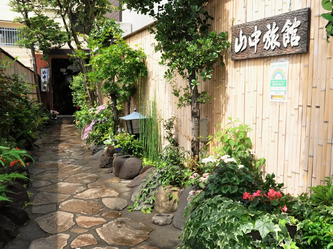 Yamanaka Ryokan - Ueno