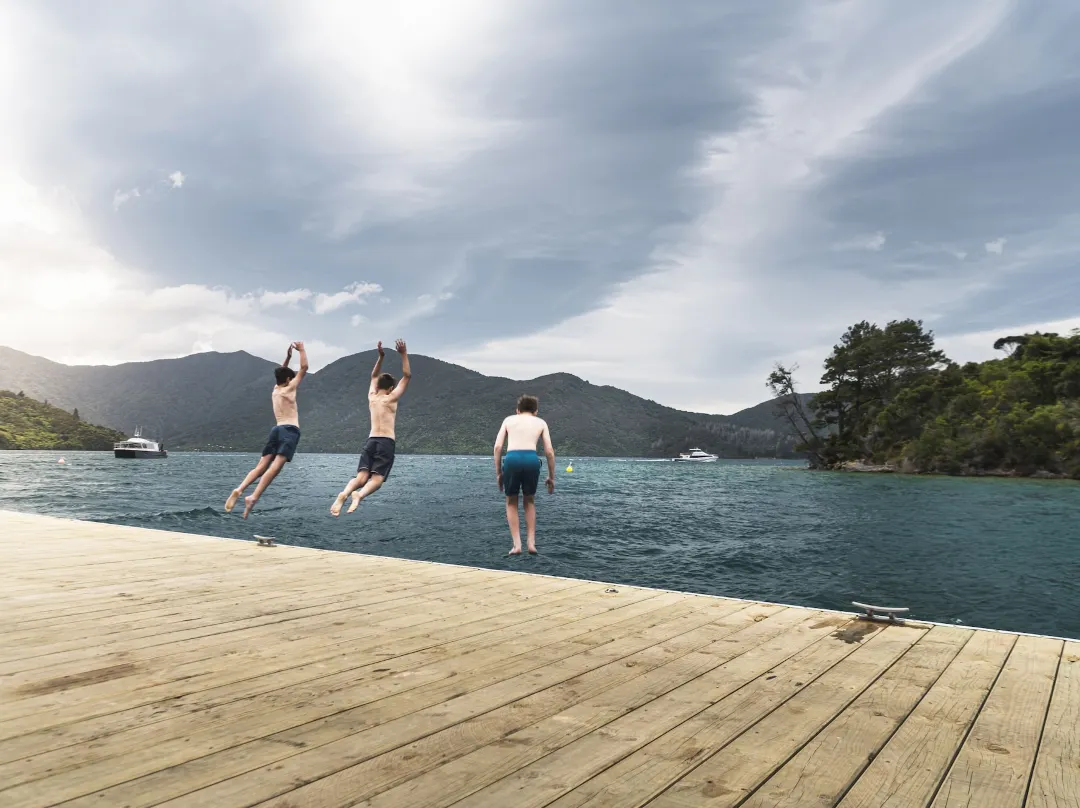 Punga Cove Resort - New Zealand