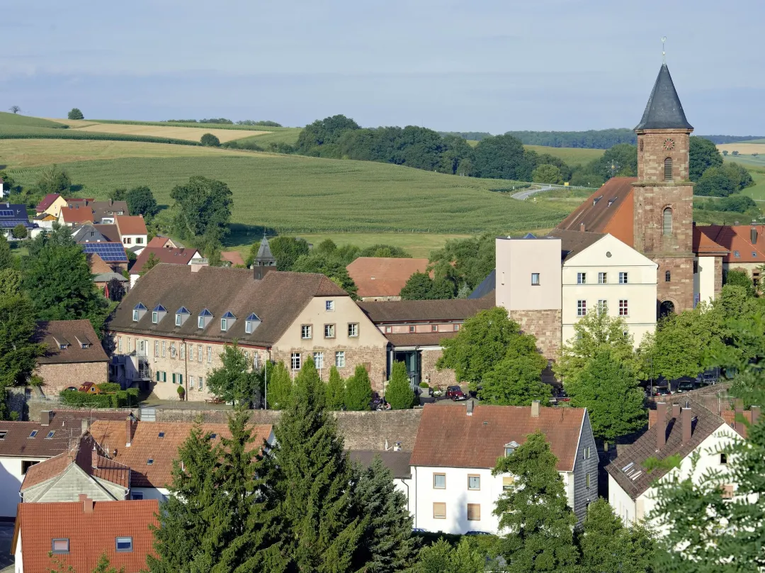 Kloster Hornbach - Blieskastel