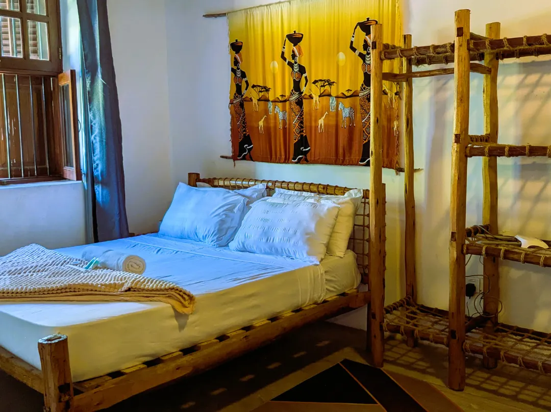 Kay's Place Train House Jambo - Sansibar