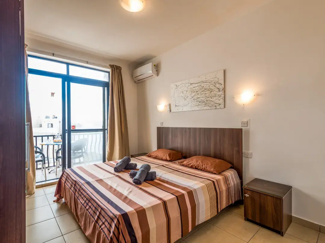 Getawaysmalta - Seashells 1-bedroom Apartment In A Great Location In Bugibba - Malta