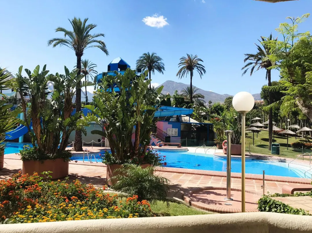 Apartamento Soleado En Benal Beach Resort – 4 Piscinas, Toboganes Y A Pasos De L - Andalusia