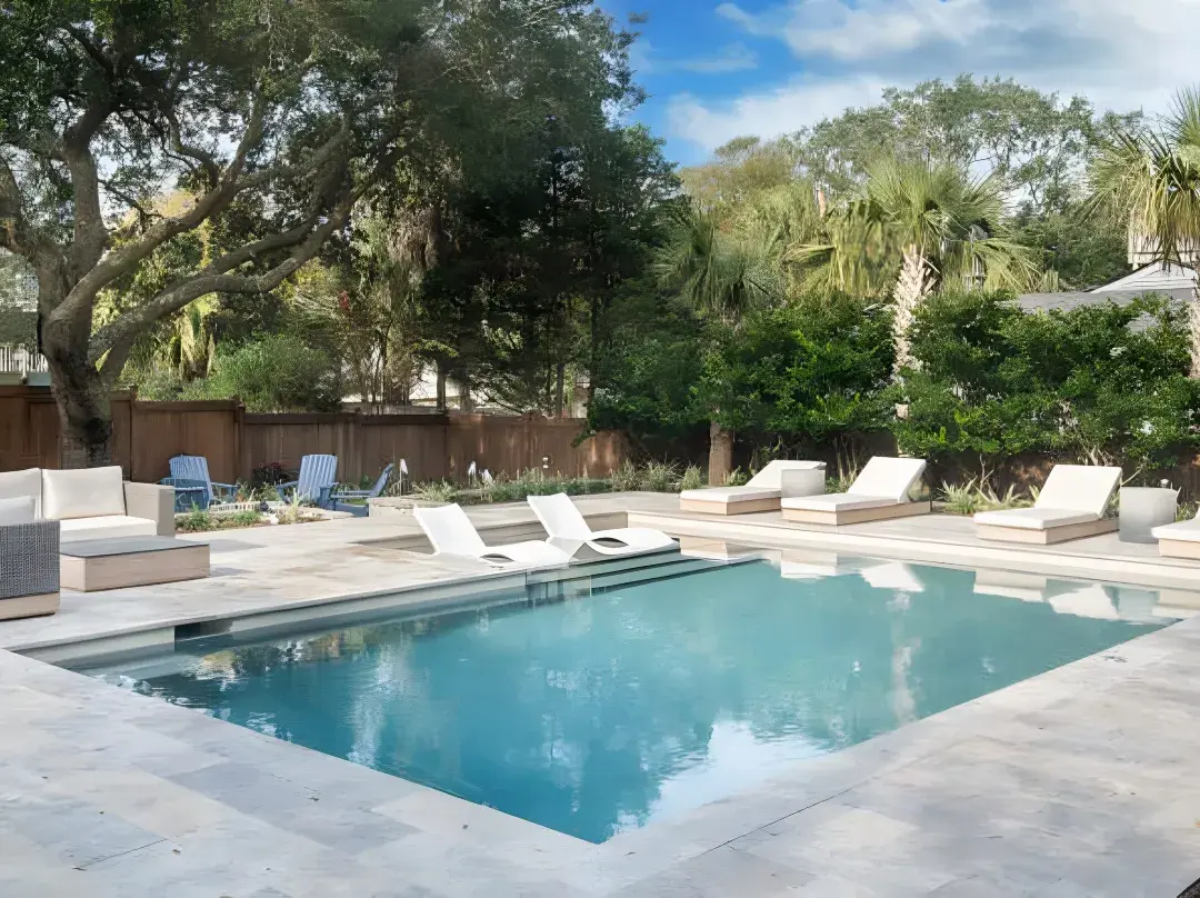 Stunning Pool, Outdoor Kitchen, And Putting Green - Gorgeous Oasis - Isle of Palms, SC