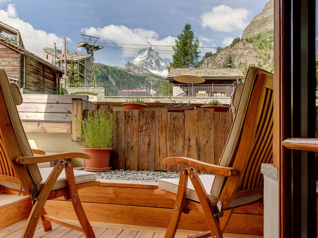 Hotel Berghof - Zermatt